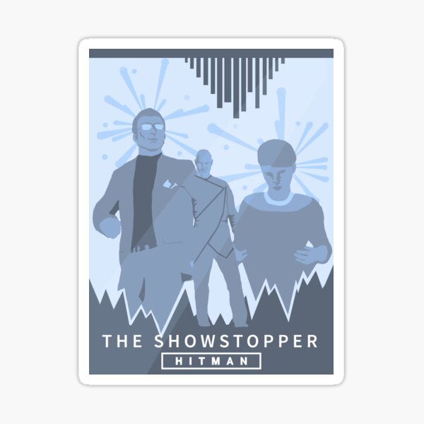 "The Showstopper Fullart" Sticker by Frostskull | Redbubble
