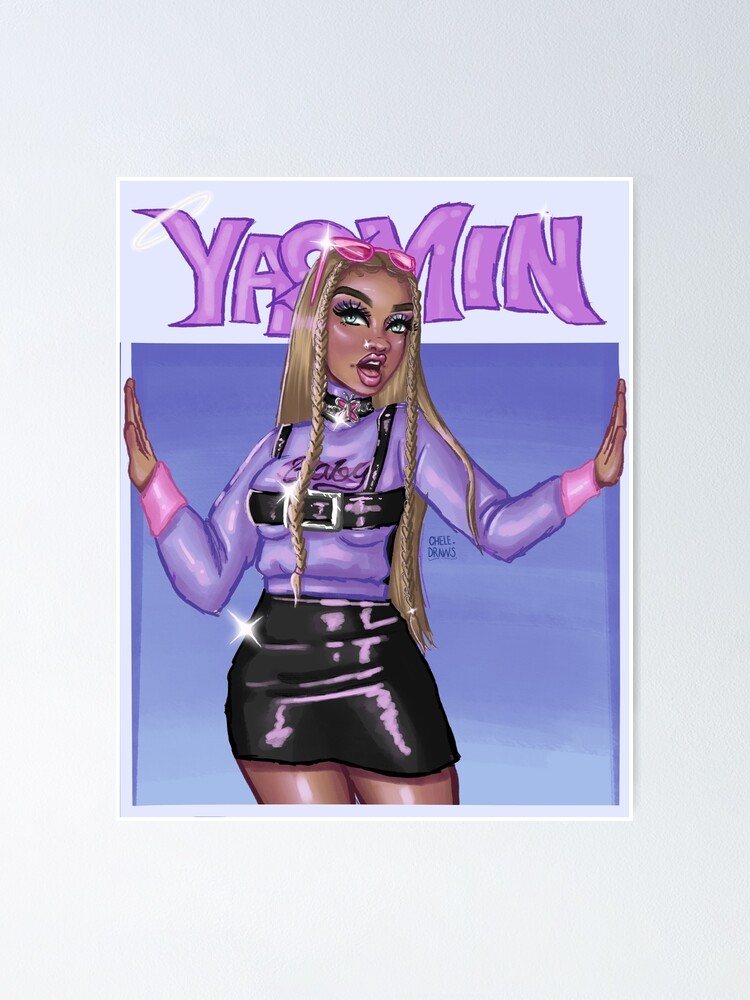 "Bratz Yasmin" Poster by Cheledraws | Redbubble