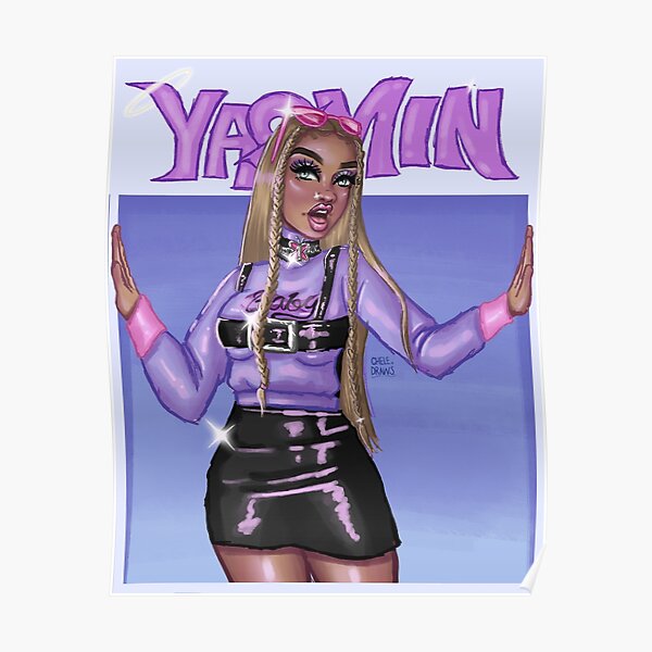 "Bratz Yasmin" Poster by Cheledraws | Redbubble