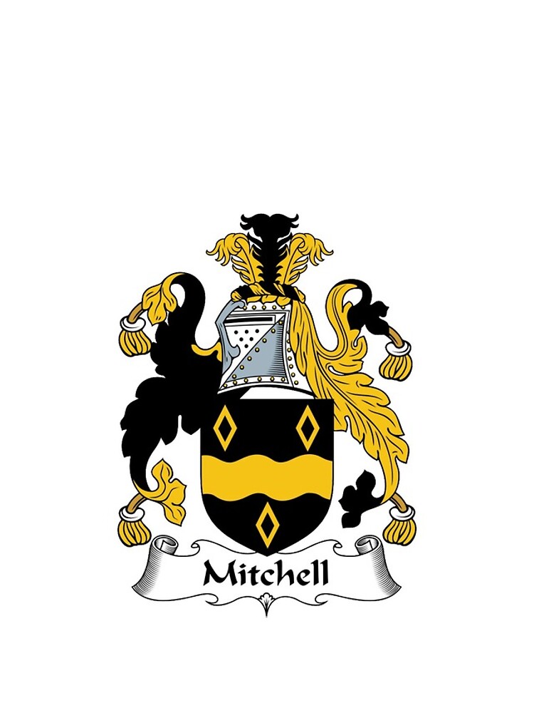 "Mitchell Coat of Arms / Mitchell Family Crest" iPhone Case for Sale by ...