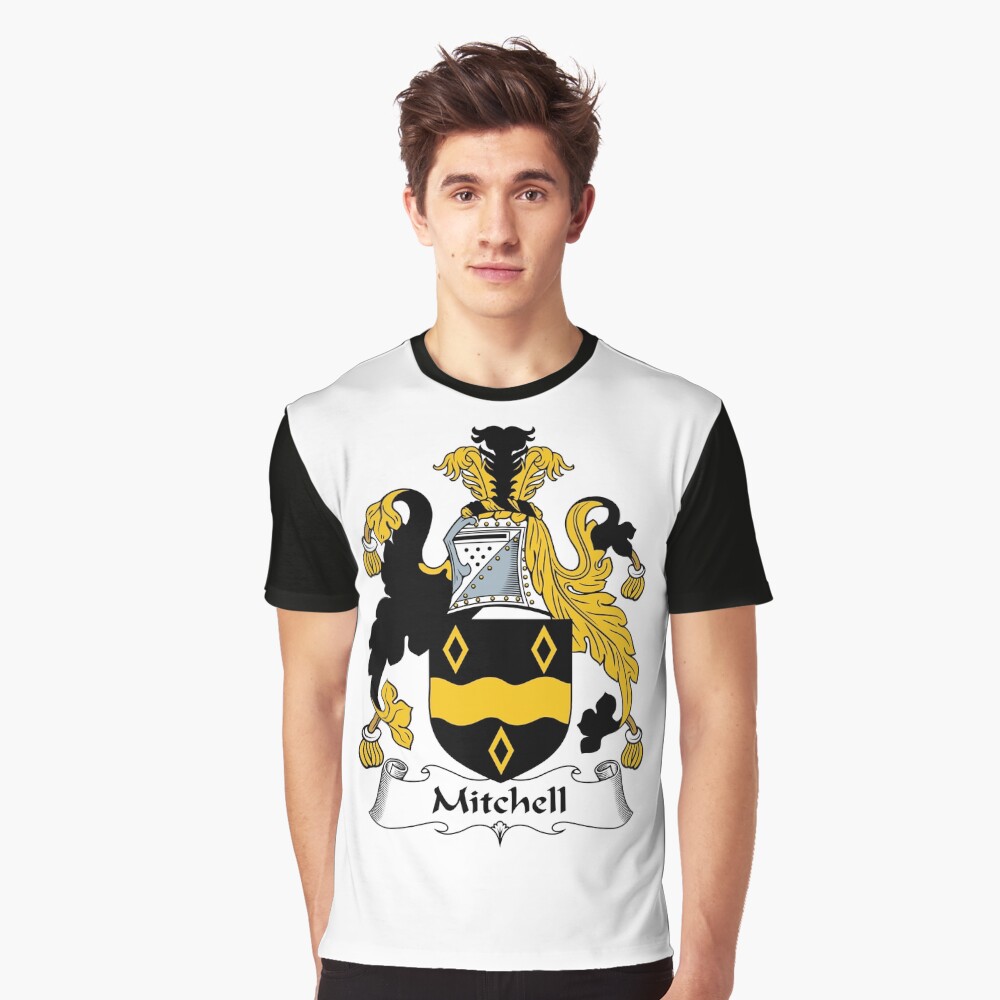 "Mitchell Coat of Arms / Mitchell Family Crest" Sticker for Sale by ...