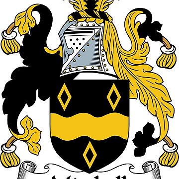 "Mitchell Coat of Arms / Mitchell Family Crest" Sticker for Sale by ...