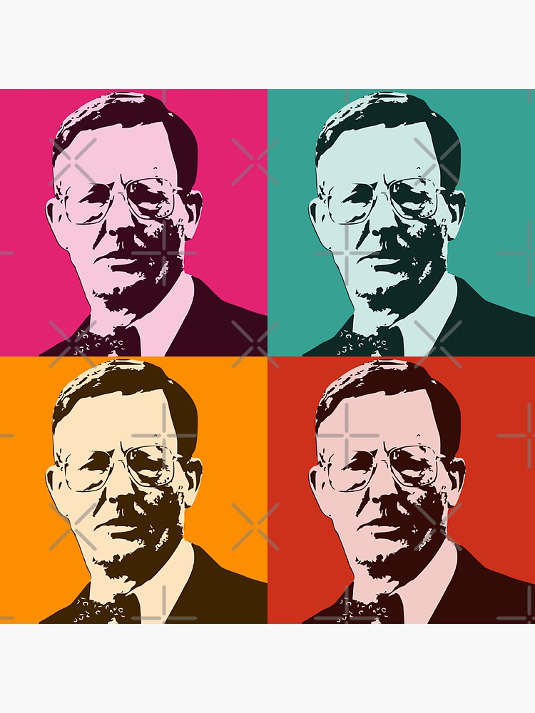 "Grange Hill - Mr Bronson" Sticker for Sale by ANORAKATTIC | Redbubble