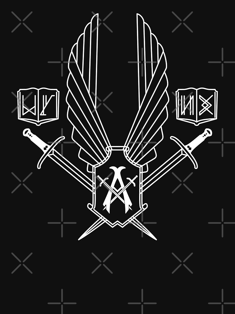 "Alfea College for Fairies Logo" T-shirt for Sale by BadCatDesigns ...