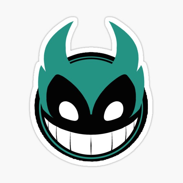 Pegatina «Deku Midoriya Izuku - Logotipo del héroe» de SexyOffenders ...