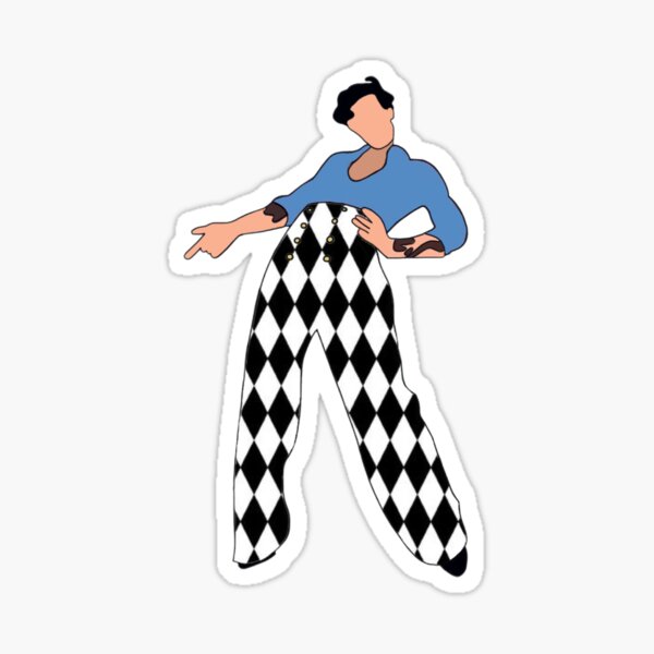 "Falling Inspired Fine Line Album Pose" Sticker by lilydesignsuk ...