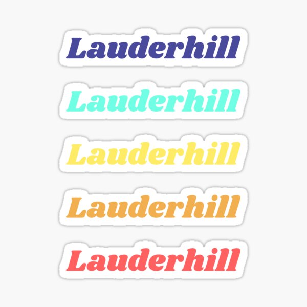 Lauderhill Gifts & Merchandise | Redbubble