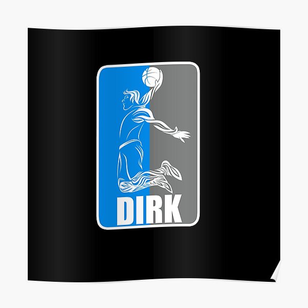 Poster: Dirk Nowitzki | Redbubble