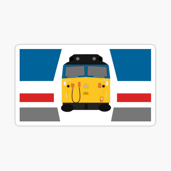"Class 50 NSE" Sticker for Sale by TortieDesigns | Redbubble