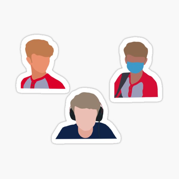 "Tommyinnit stickers" Sticker by LilyDesignsx | Redbubble