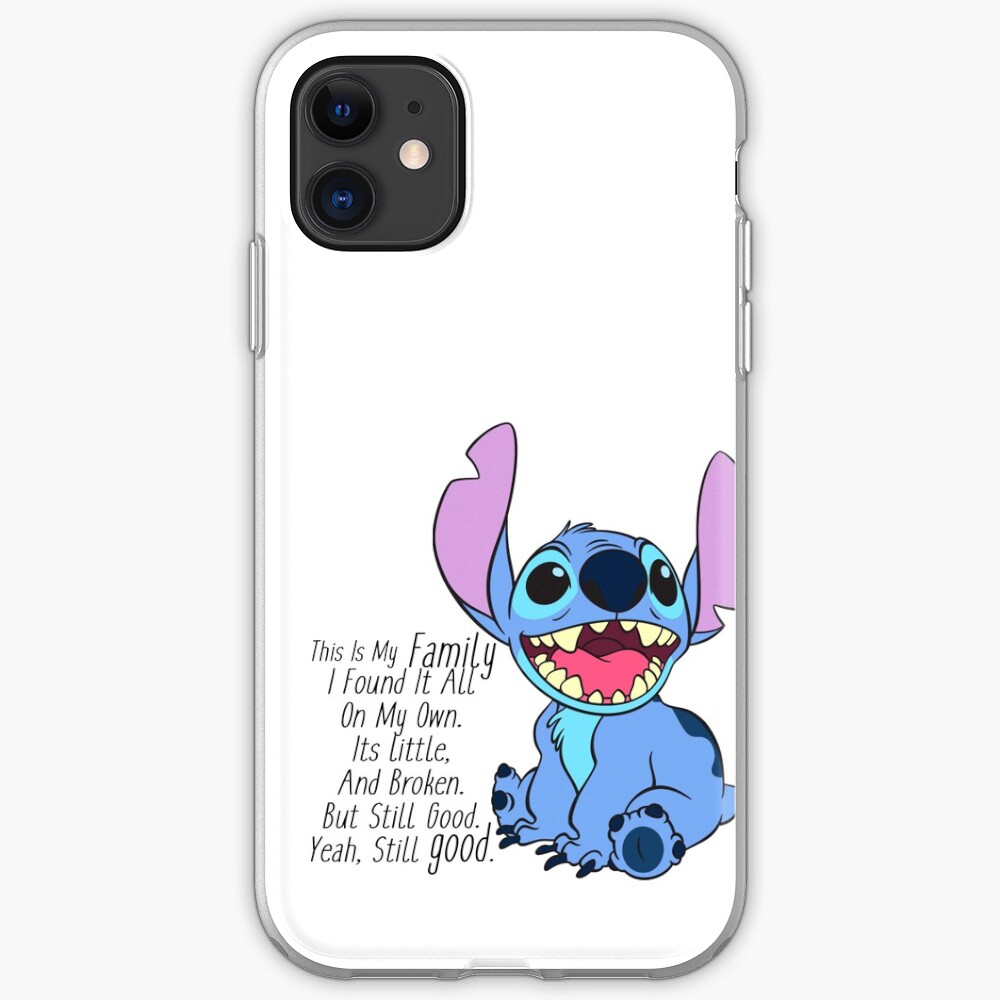"lilo and stitch" iPhone Case & Cover by bennewton0013 | Redbubble
