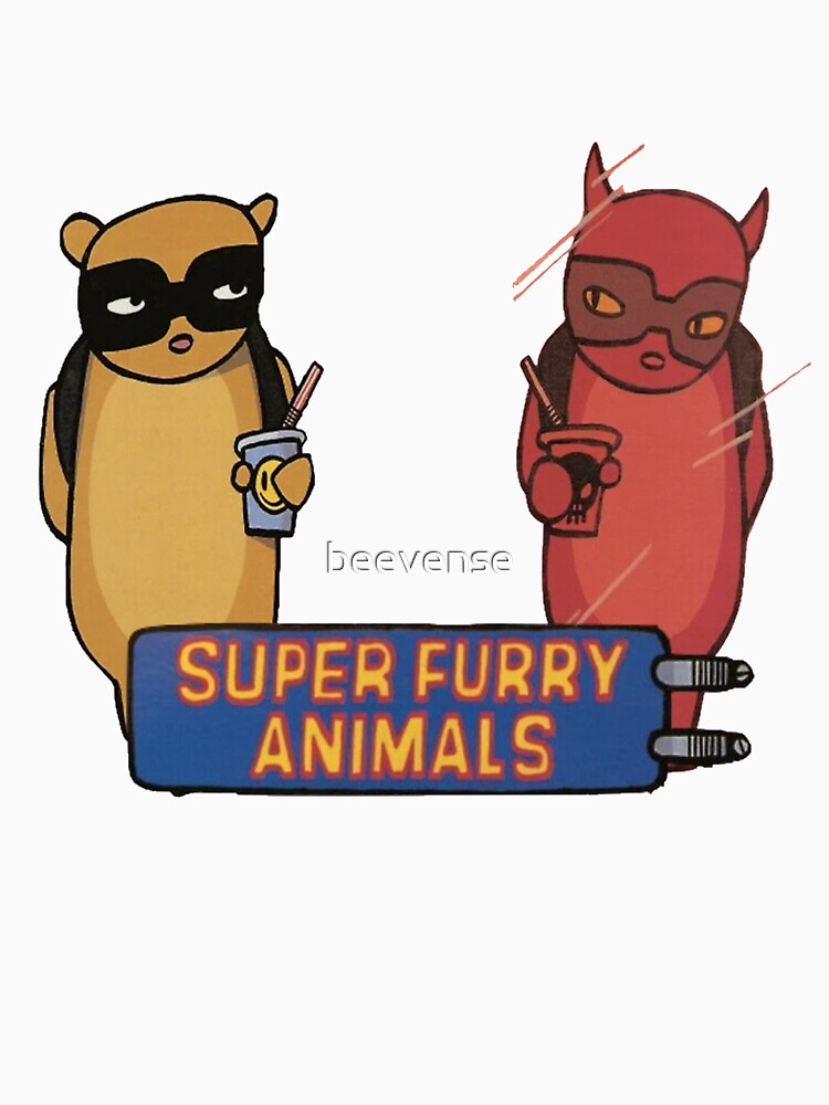 "super furry animals - radiator" T-shirt for Sale by beevense ...