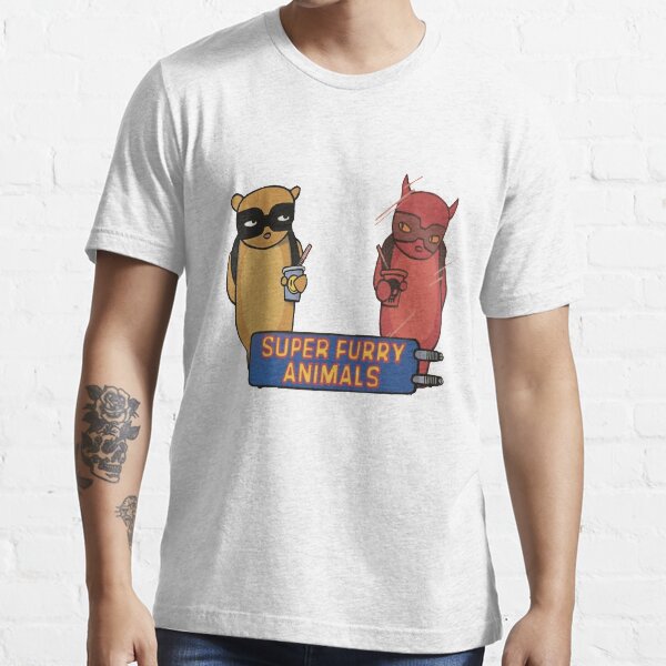 "super furry animals - radiator" T-shirt for Sale by beevense ...