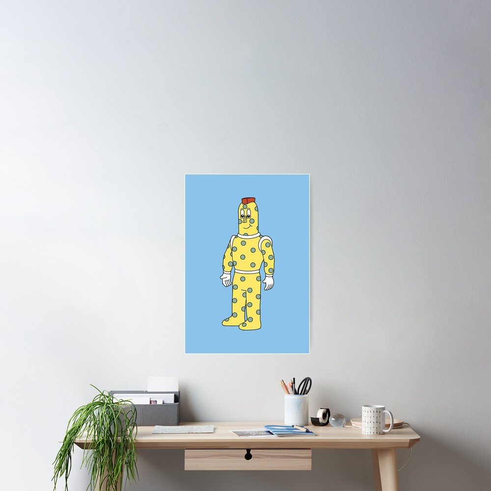"Spotty Super Ted Superted" Poster by nostalgic-stuff | Redbubble