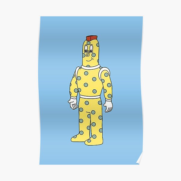 "Spotty Super Ted Superted" Poster by nostalgic-stuff | Redbubble