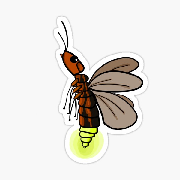 "Firefly " Sticker by MagMuck | Redbubble