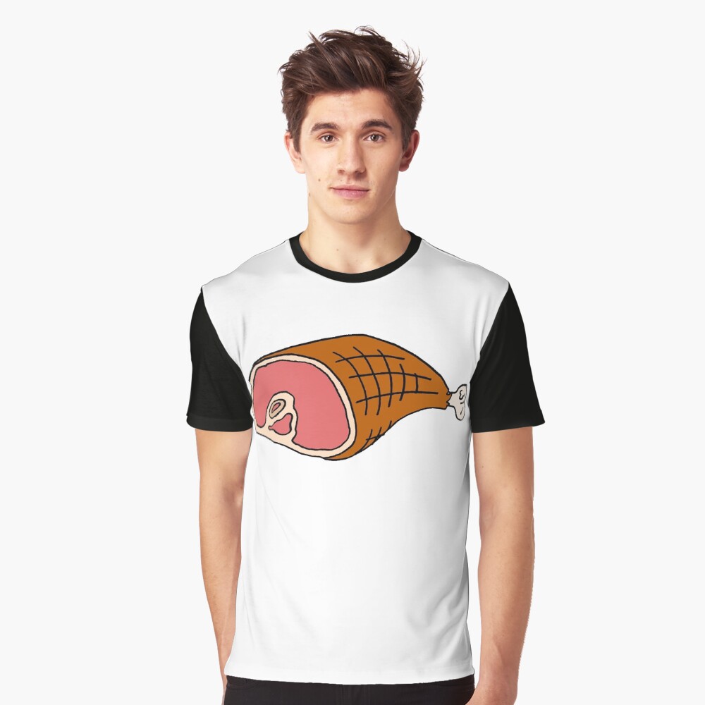 "Ham" Sticker for Sale by EnvyRow | Redbubble