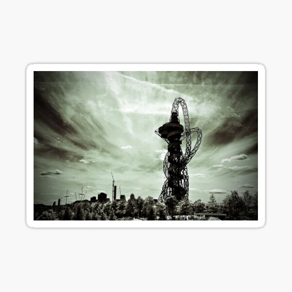 "ArcelorMittal Orbit 2012 London Olympic Tower" Sticker for Sale by ...