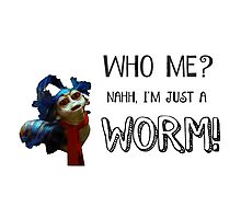 Labyrinth Worm: Photographic Prints | Redbubble