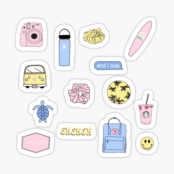 130 Vsco Stickers Ideas Stickers, Tumblr Stickers,, 44% OFF
