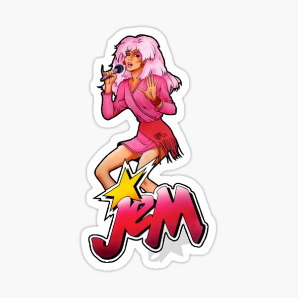 Paper & Party Supplies Jem and the holograms 80s inspired waterproof ...