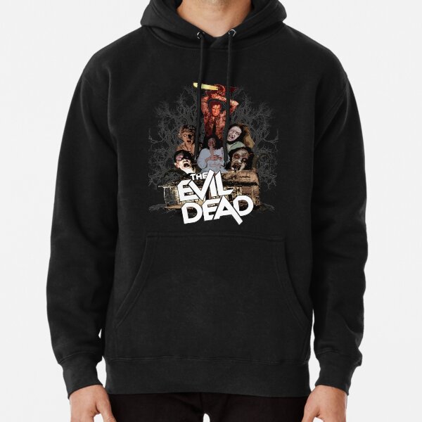 "The Evil Dead" Pullover Hoodie for Sale by Darkside77 | Redbubble