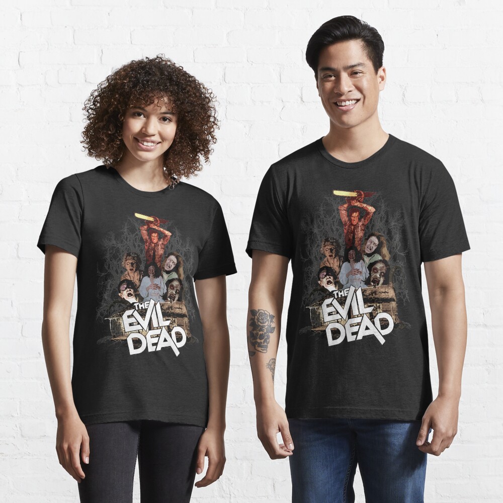 "The Evil Dead" T-shirt for Sale by Darkside77 | Redbubble | the evil ...