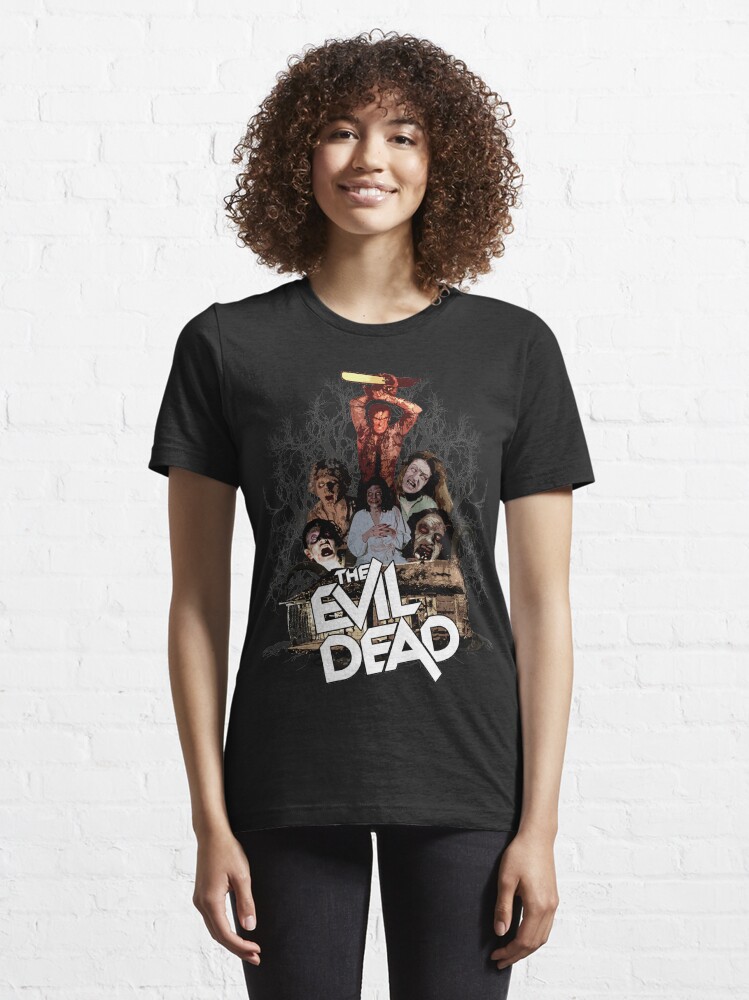 "The Evil Dead" T-shirt for Sale by Darkside77 | Redbubble | the evil ...