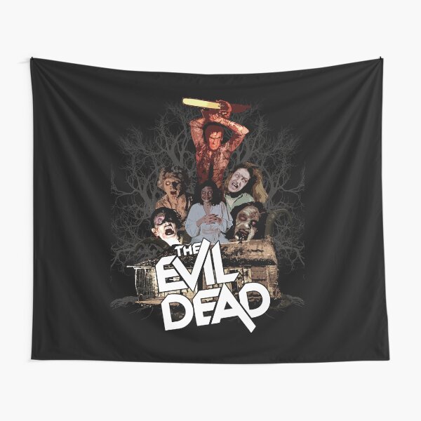 "The Evil Dead" Tapestry for Sale by Darkside77 | Redbubble