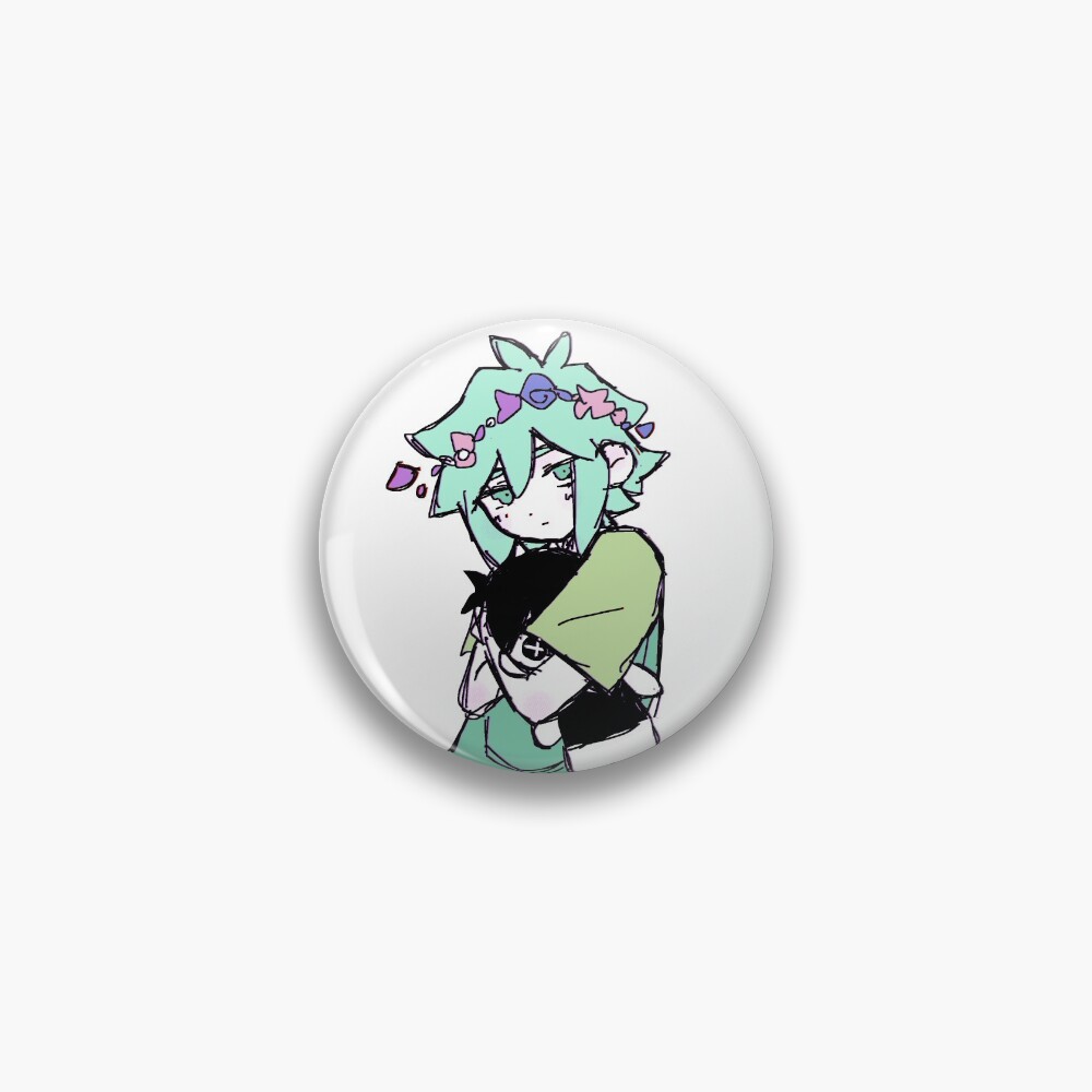 "OMORI Basil" Sticker for Sale by kaejun | Redbubble