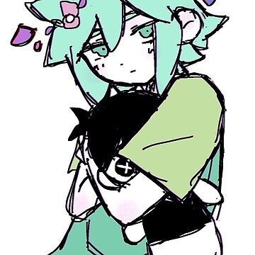 "OMORI Basil" Sticker for Sale by kaejun | Redbubble