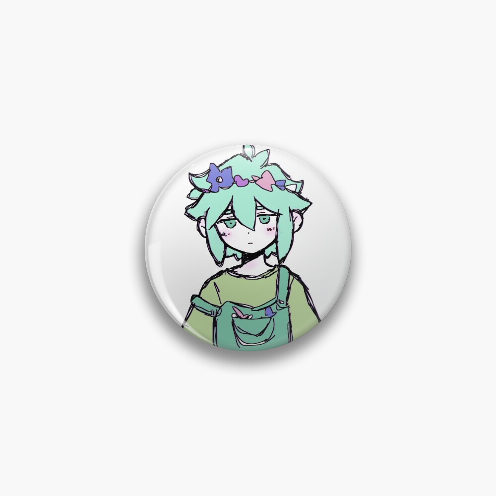 "OMORI Basil" Sticker for Sale by kaejun | Redbubble