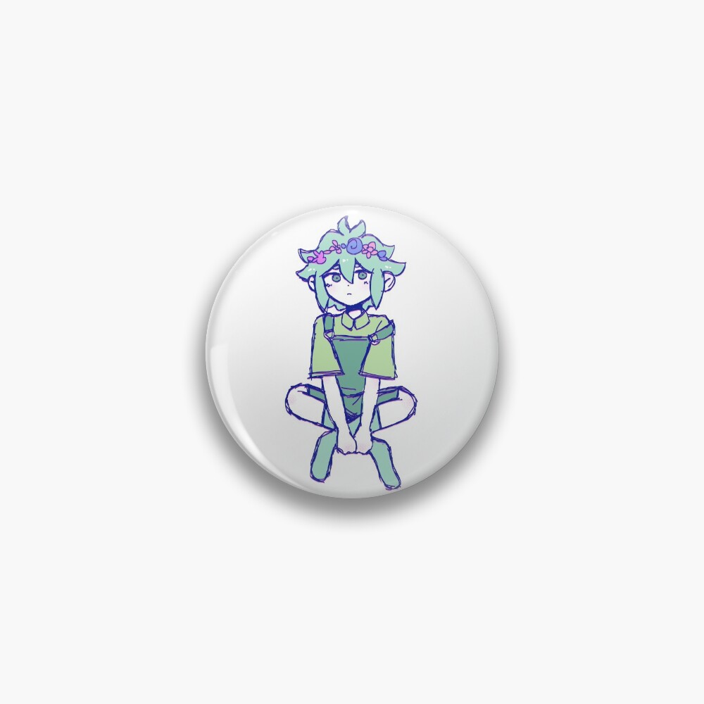 "OMORI Basil" Sticker for Sale by kaejun | Redbubble