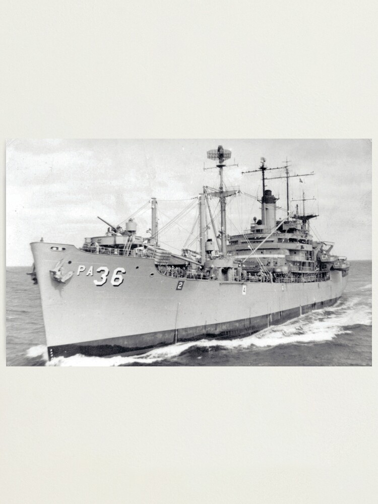"USS CAMBRIA (APA-36) SHIP'S STORE" Photographic Print for Sale by ...
