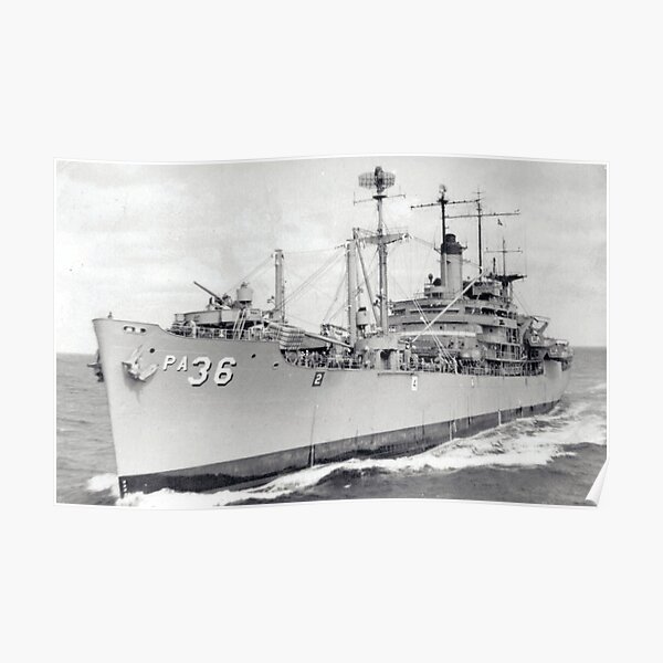 "USS CAMBRIA (APA-36) SHIP'S STORE" Poster for Sale by militarygifts ...