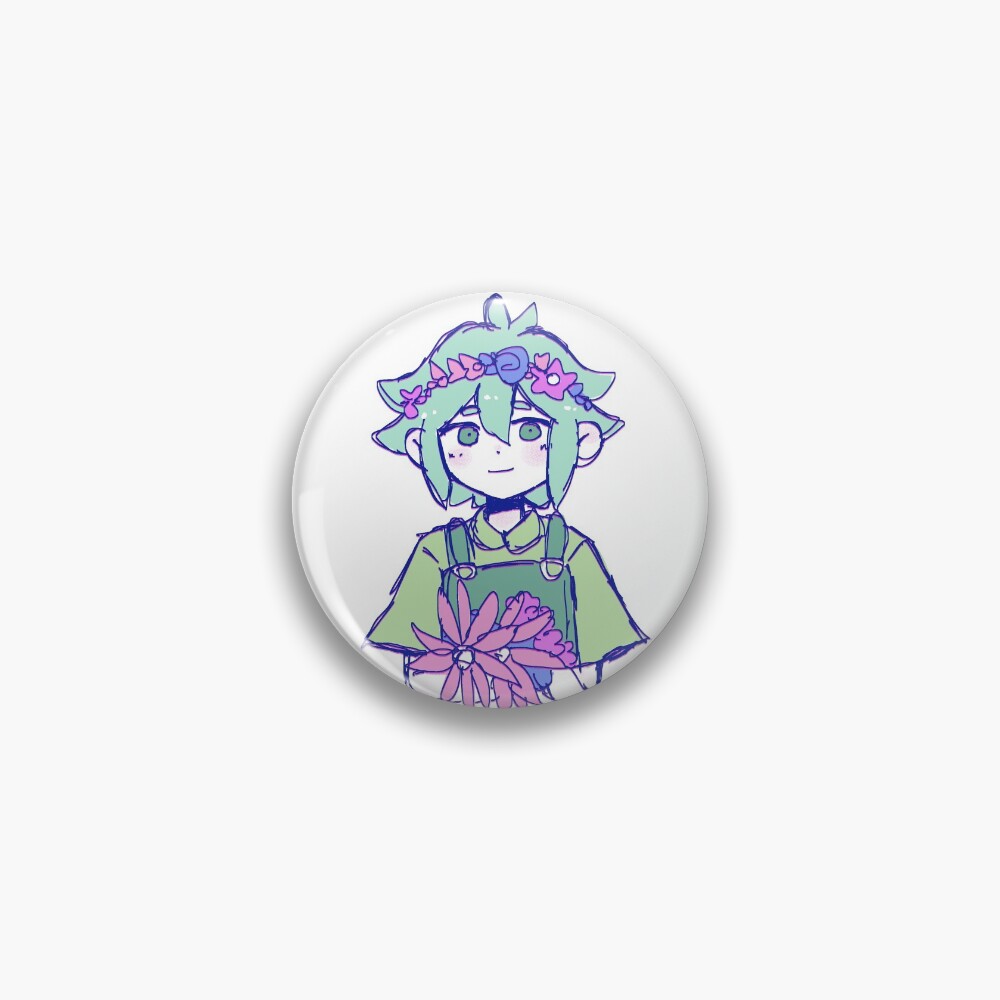 "OMORI Basil" Sticker for Sale by kaejun | Redbubble