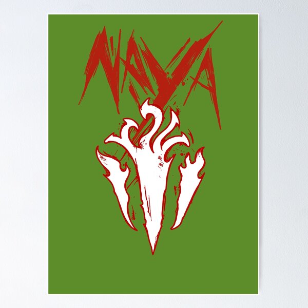 "Naya Symbol" Poster for Sale by cochambrator | Redbubble