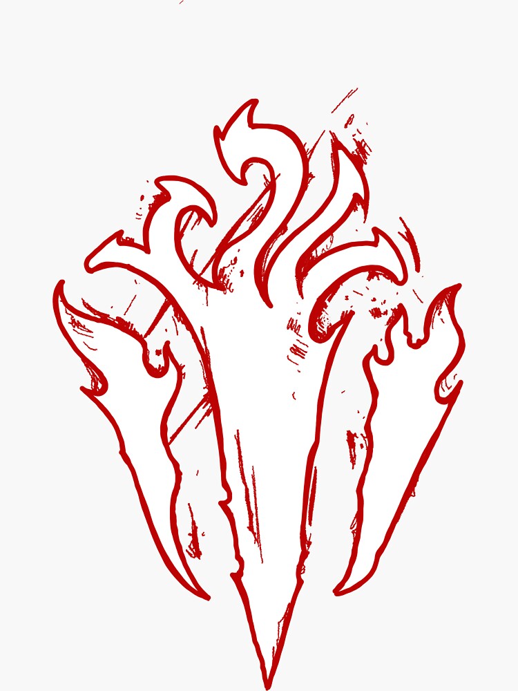 "Naya Symbol" Sticker for Sale by cochambrator | Redbubble