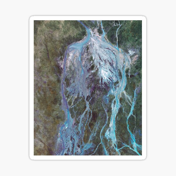 "water stain pattern" Sticker for Sale by GabyVGalindo | Redbubble