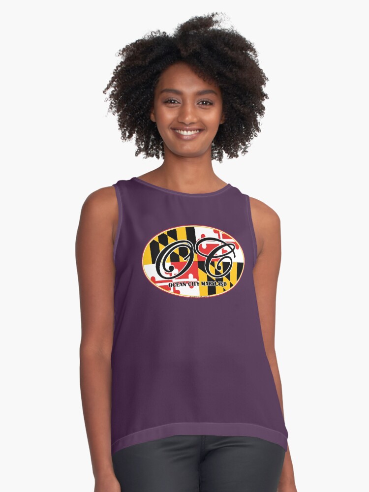 "Ocean City Maryland Flag" Sticker for Sale by ThreadsNouveau | Redbubble