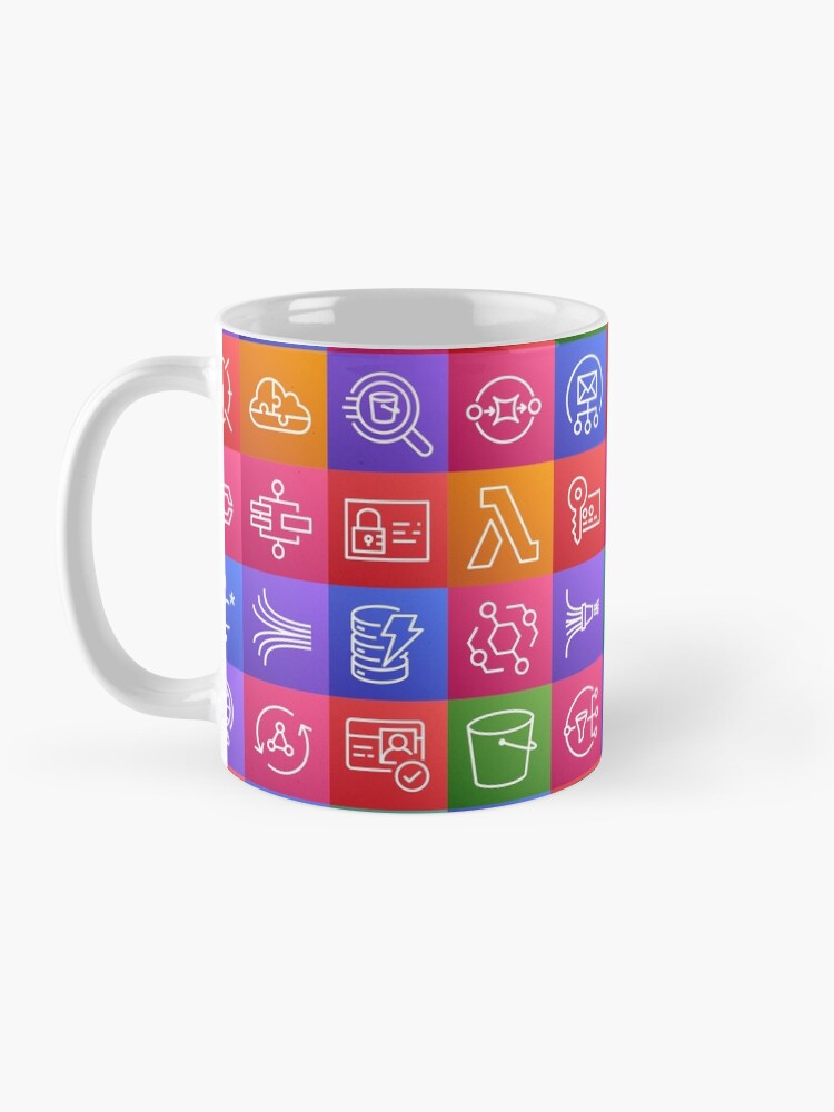 "AWS Serverless Services" Coffee Mug for Sale by sockarchitect | Redbubble