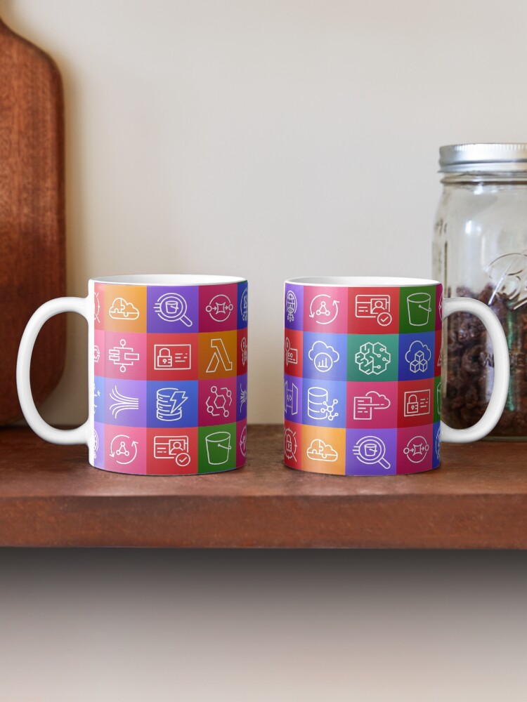 "AWS Serverless Services" Coffee Mug for Sale by sockarchitect | Redbubble