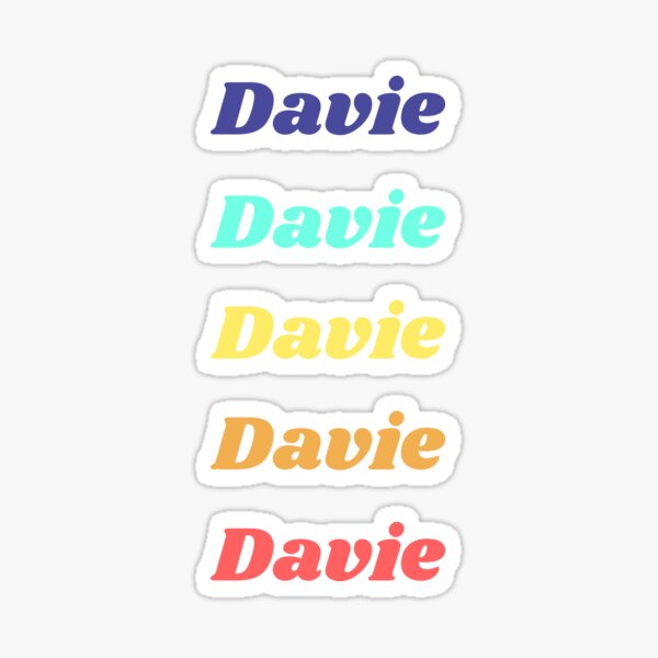 "Davie Florida Pastel Pack" Sticker for Sale by Taumaturgo | Redbubble
