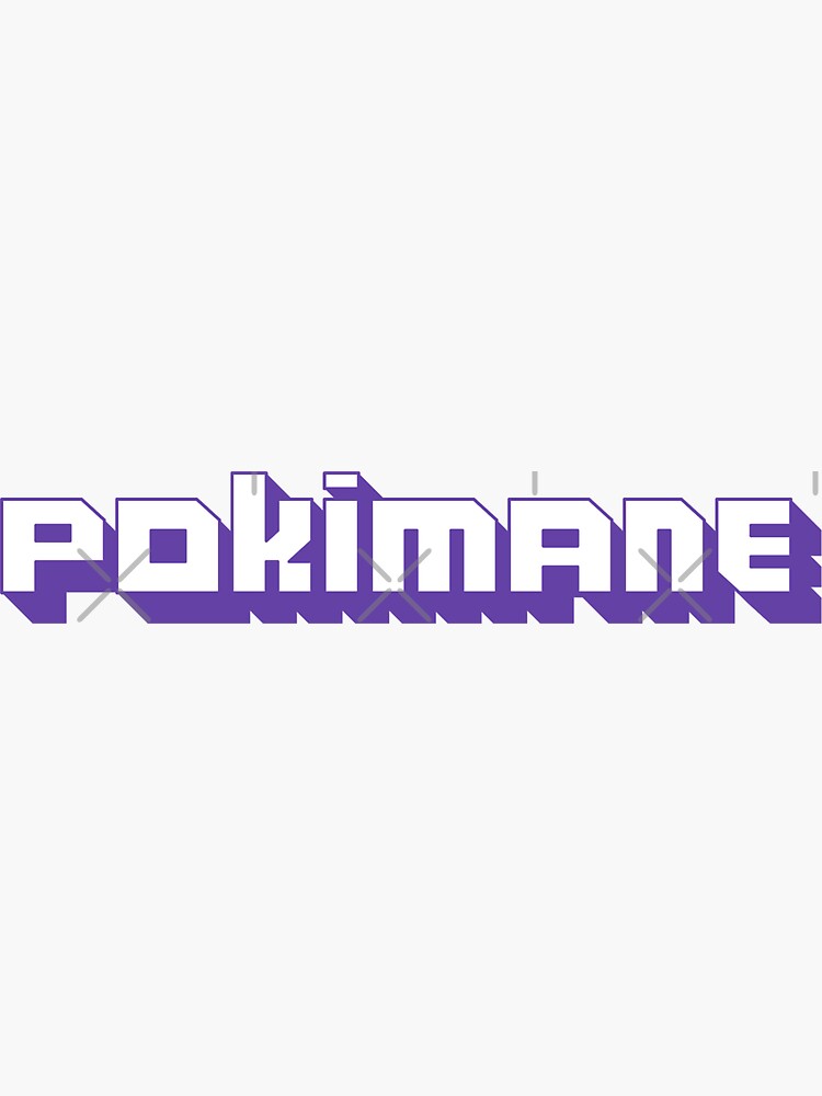 "Leafy Pokimane No Makeup ( Offlinetv )" Sticker for Sale by ...