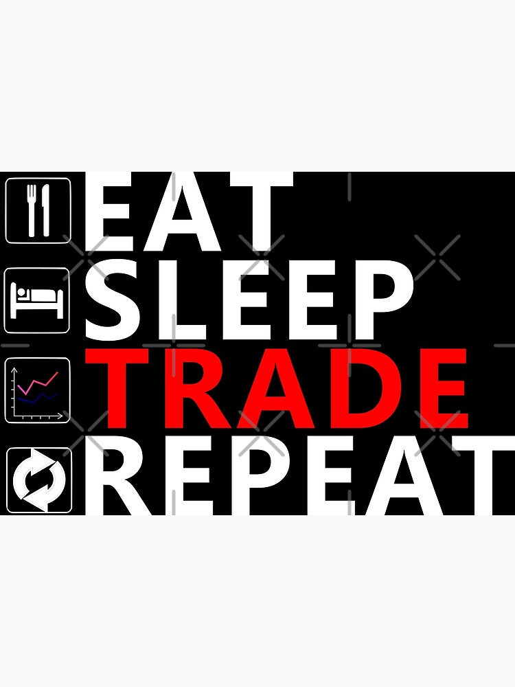 "trade repeat" Poster for Sale by equiliser | Redbubble
