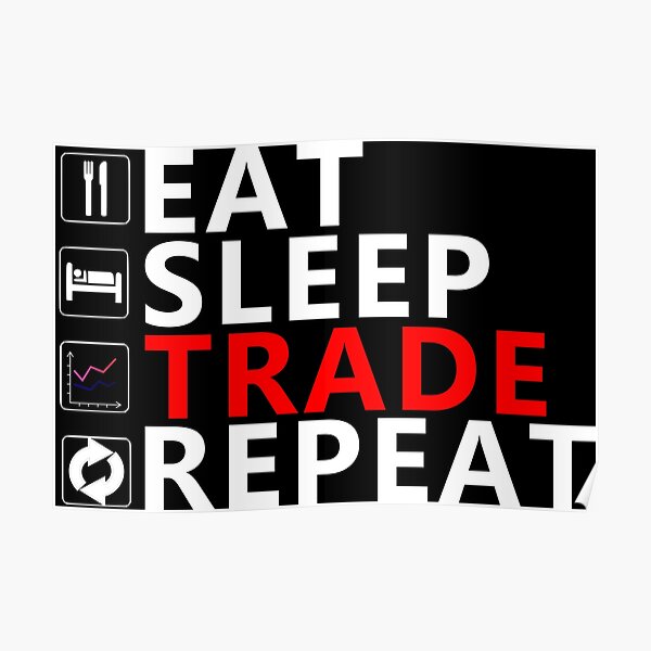 "trade repeat" Poster for Sale by equiliser | Redbubble