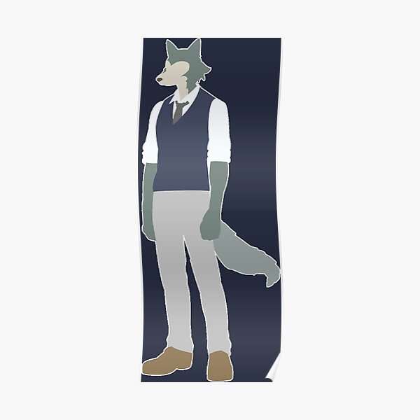 "Minimalist Legoshi" Poster by UnconfirmedS | Redbubble