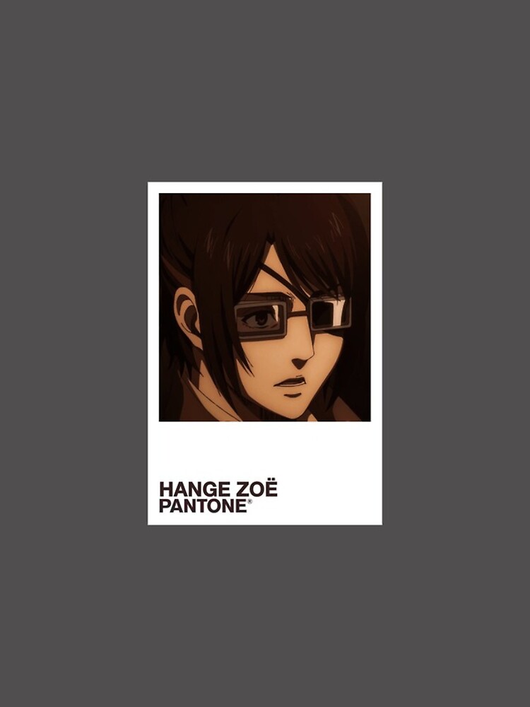 "Hange Zoe Color Swatch" iPhone Case for Sale by dayna5970 | Redbubble