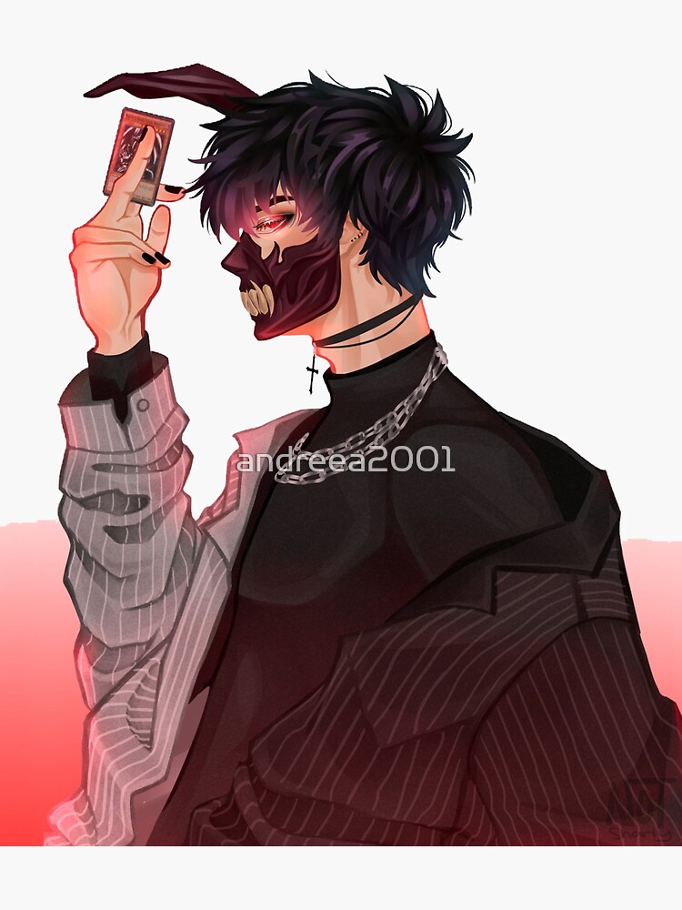 "Corpse Husband" Sticker by andreea2001 | Redbubble