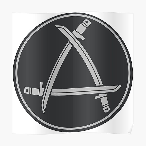 "Mikasa Ackerman Hizuru Clan Symbol " Poster for Sale by ...